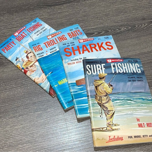 Other | Vintage 1968 Fishing Fundamentals Ocean Coast Surf Booklet Milt ...